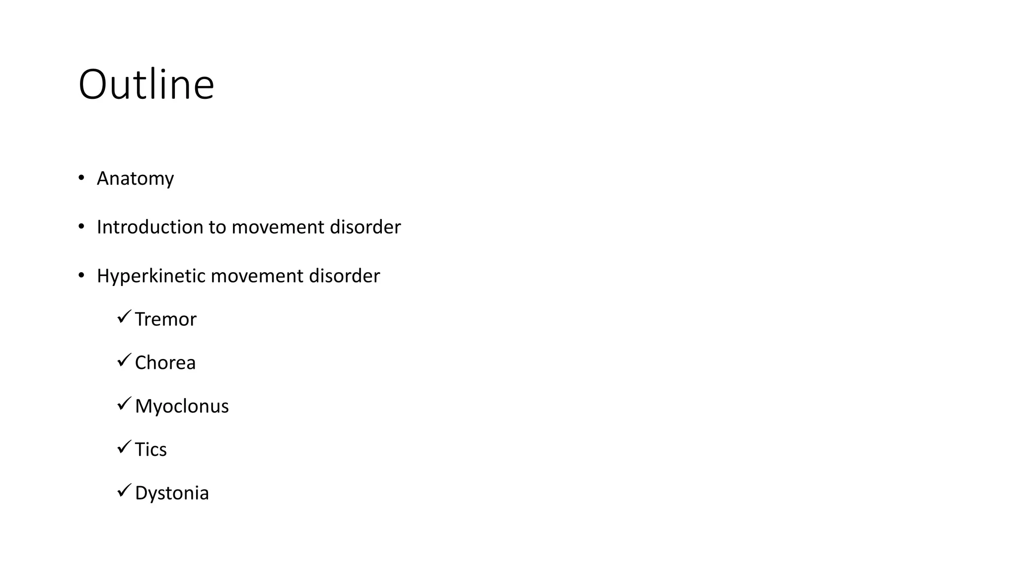 Hyperkinetic movement disorder.pptx