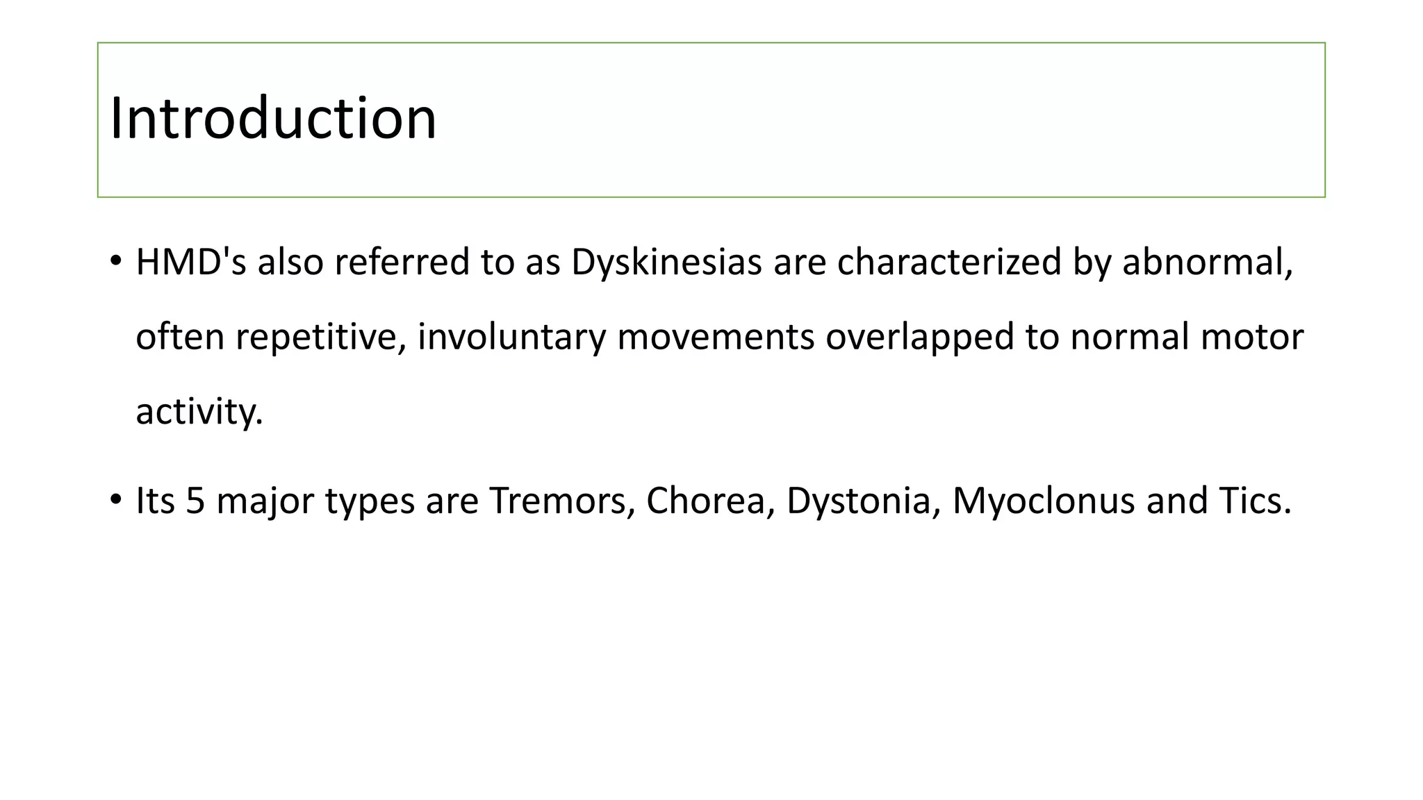 Hyperkinetic movement disorder.pptx