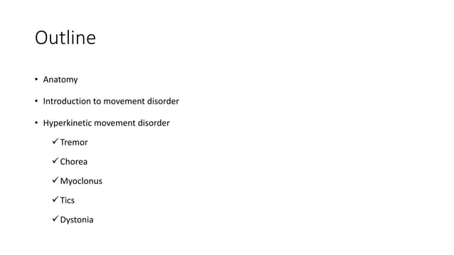 Hyperkinetic movement disorder.pptx
