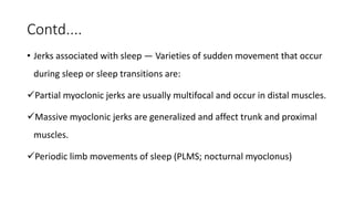 Hyperkinetic movement disorder.pptx