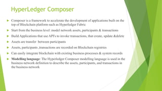Hyperledger | PPT