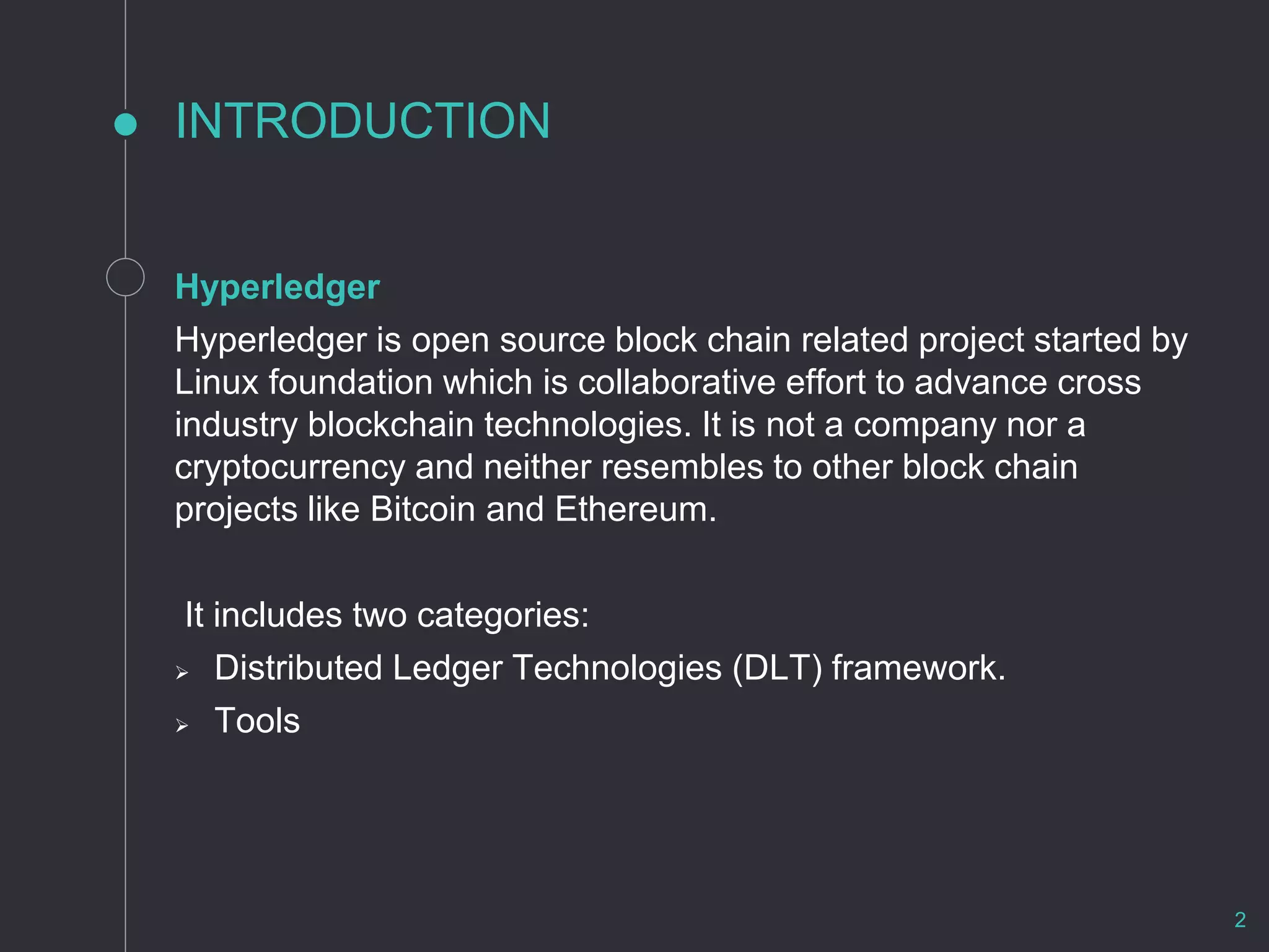 Hyperledger | PPTX
