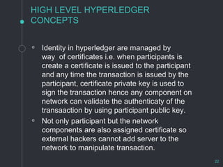 Hyperledger | PPTX