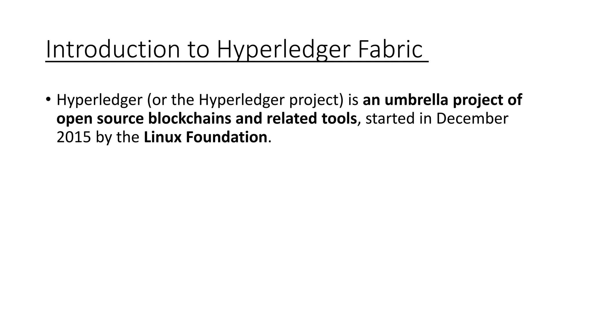 Hyperledger Pptx