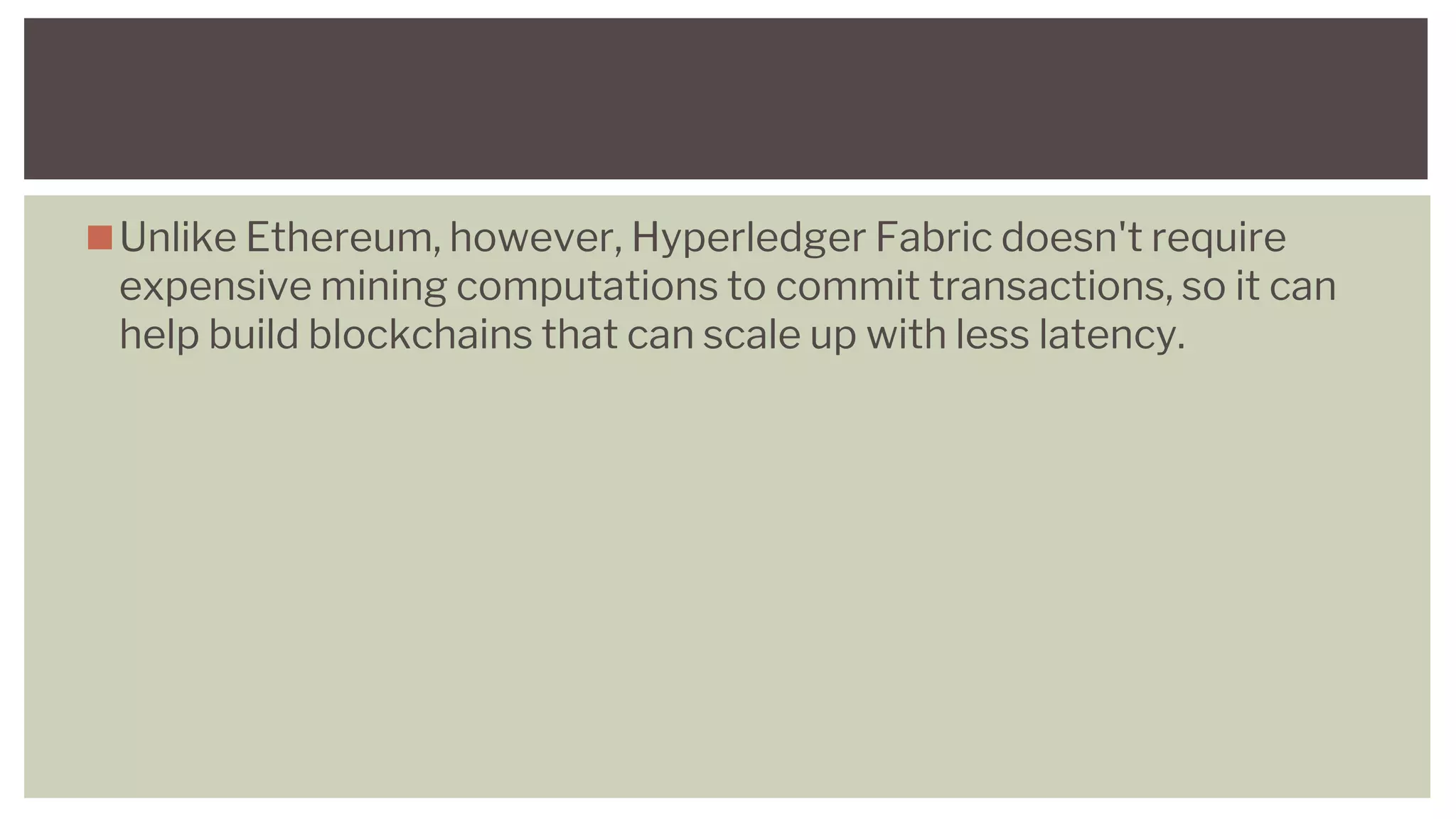 hyperledger-chaincode & hyperl fabric.pptx | Internet | Computing