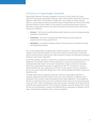 Hyperledger arch wg_paper_1_consensus | PDF