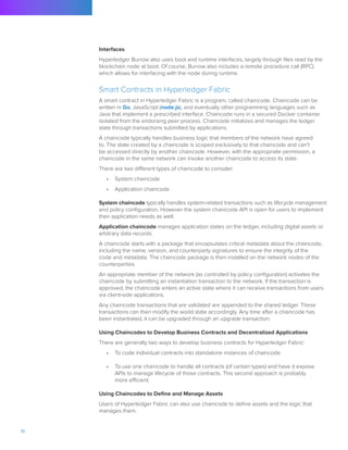 Hyperledger Architecture Vol 2 > Smart Contracts | PDF