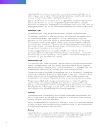 Hyperledger Architecture Vol 2 > Smart Contracts | PDF