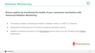 Hyperledger Besu for Private & Public Enterprise introduction slides | PPT | Free Download