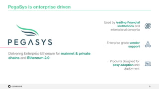 Hyperledger Besu for Private & Public Enterprise introduction slides | PPT