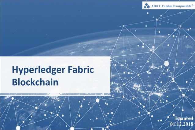SITIST 2018 Part 2 - Hyperledger Fabric Blockchain Development | PPT