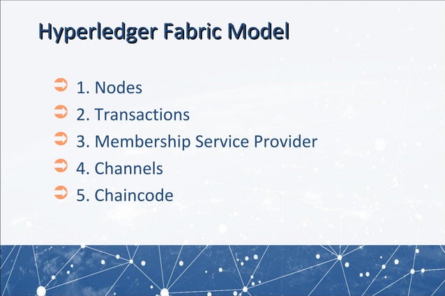 SITIST 2018 Part 2 - Hyperledger Fabric Blockchain Development | PPT | Free Download