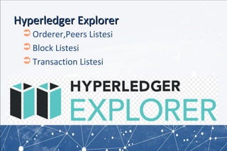 SITIST 2018 Part 2 - Hyperledger Fabric Blockchain Development | PPT