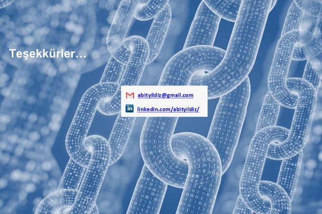 Sitist 2018 Part 2 Hyperledger Fabric Blockchain Development Ppt