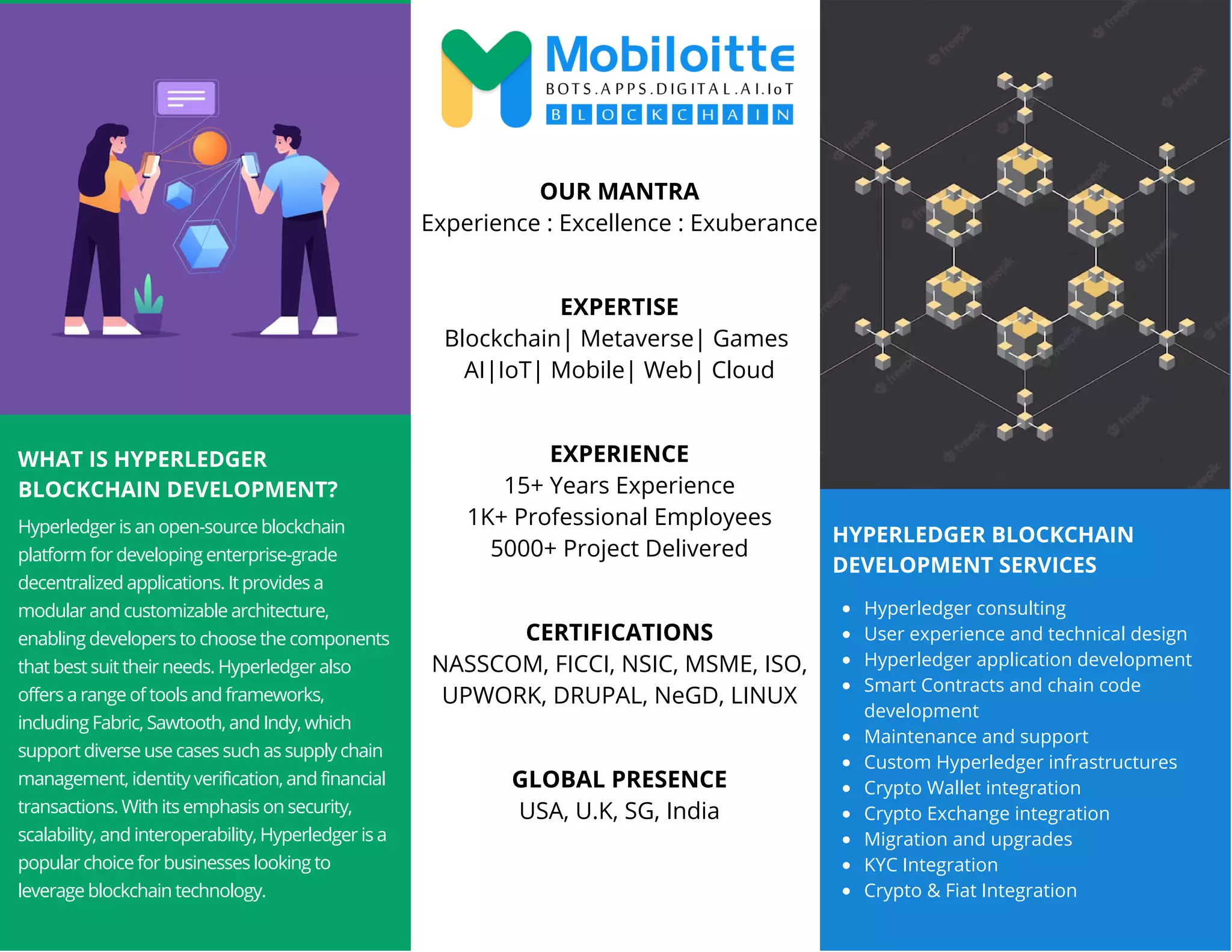 Hyperledger Blockchain Development Services Ppt