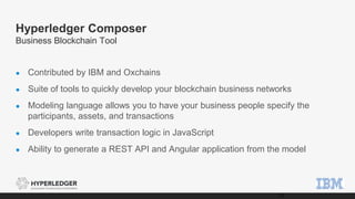 Hyperledger community update 201805 | PPT