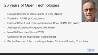 Hyperledger community update 201805 | PPT