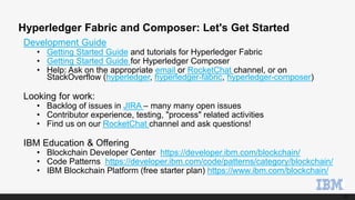 Hyperledger community update 201805 | PPT