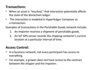 Introduction To Hyperledger Composer | PPT