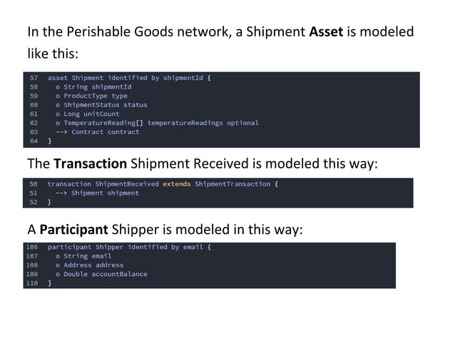 Introduction To Hyperledger Composer Ppt