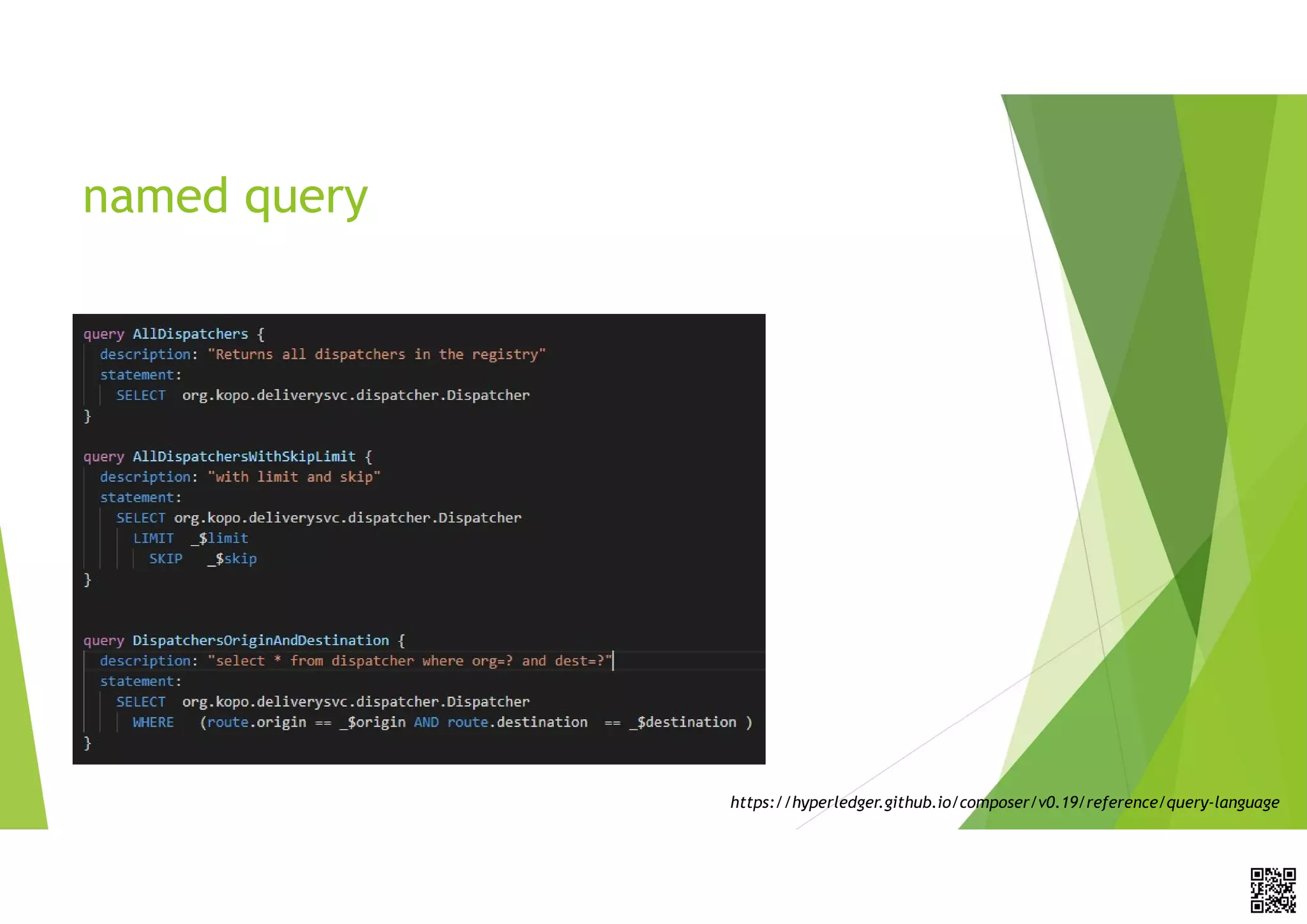 Hyperledger composer | PPT