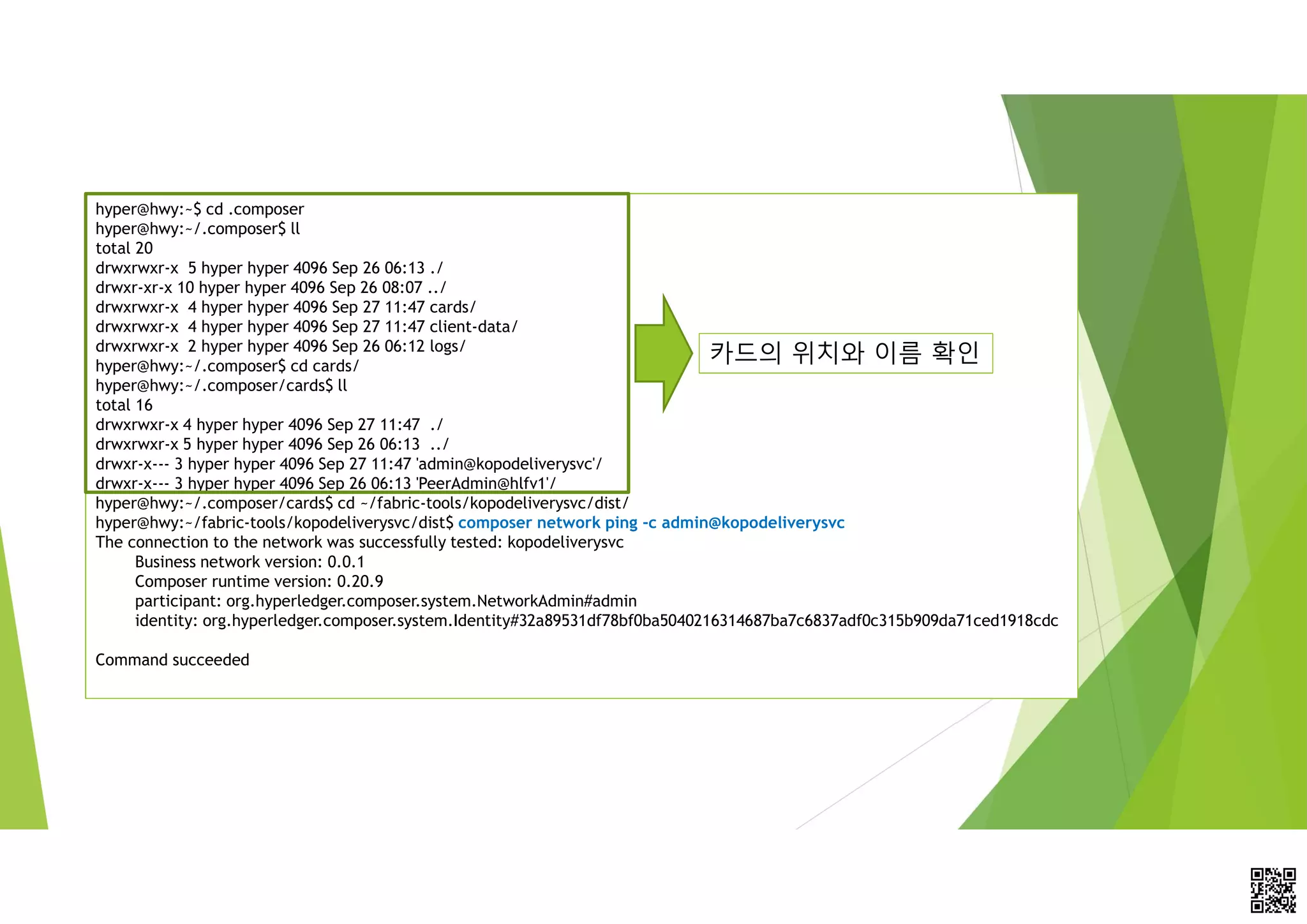 Hyperledger composer | PPT