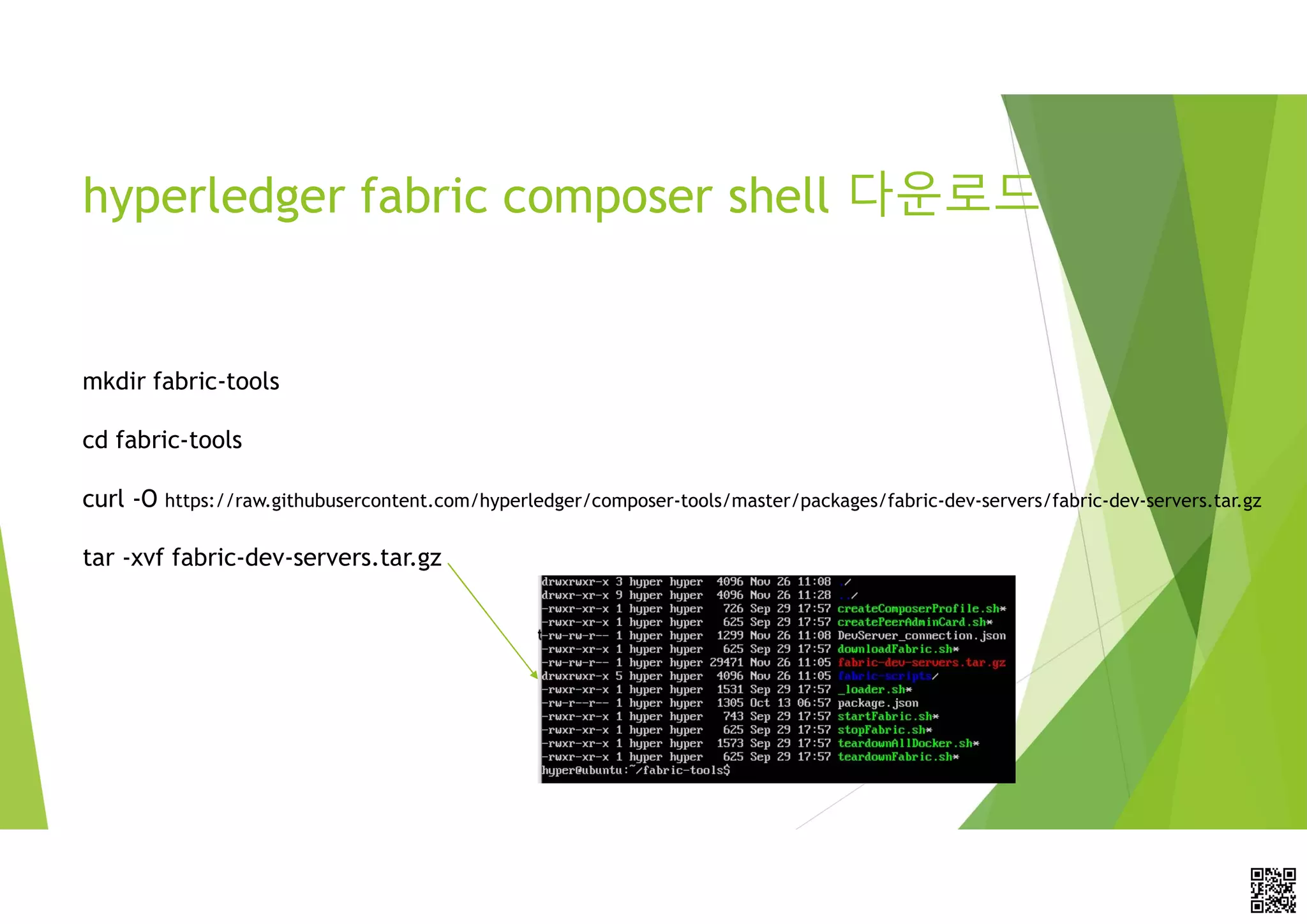 Hyperledger Composer Ppt