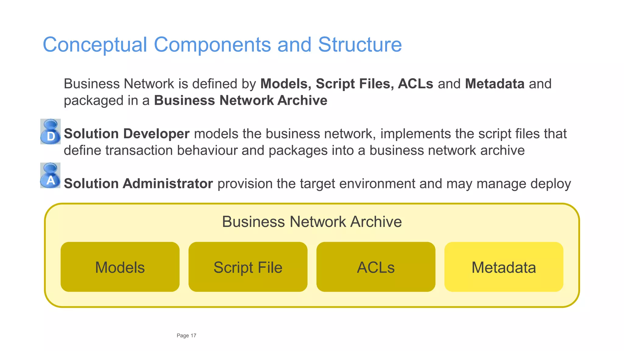 Hyperledger Composer Update 2017-04-05 | PPT