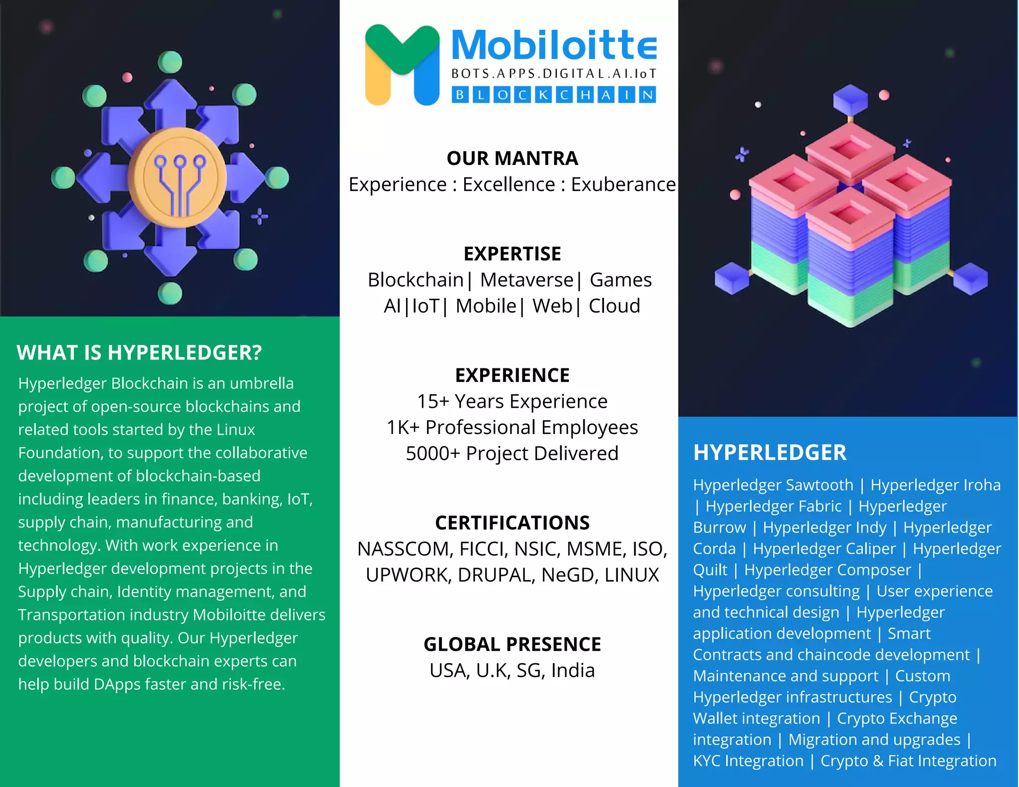 Hyperledger Blockchain Development Services | PPT