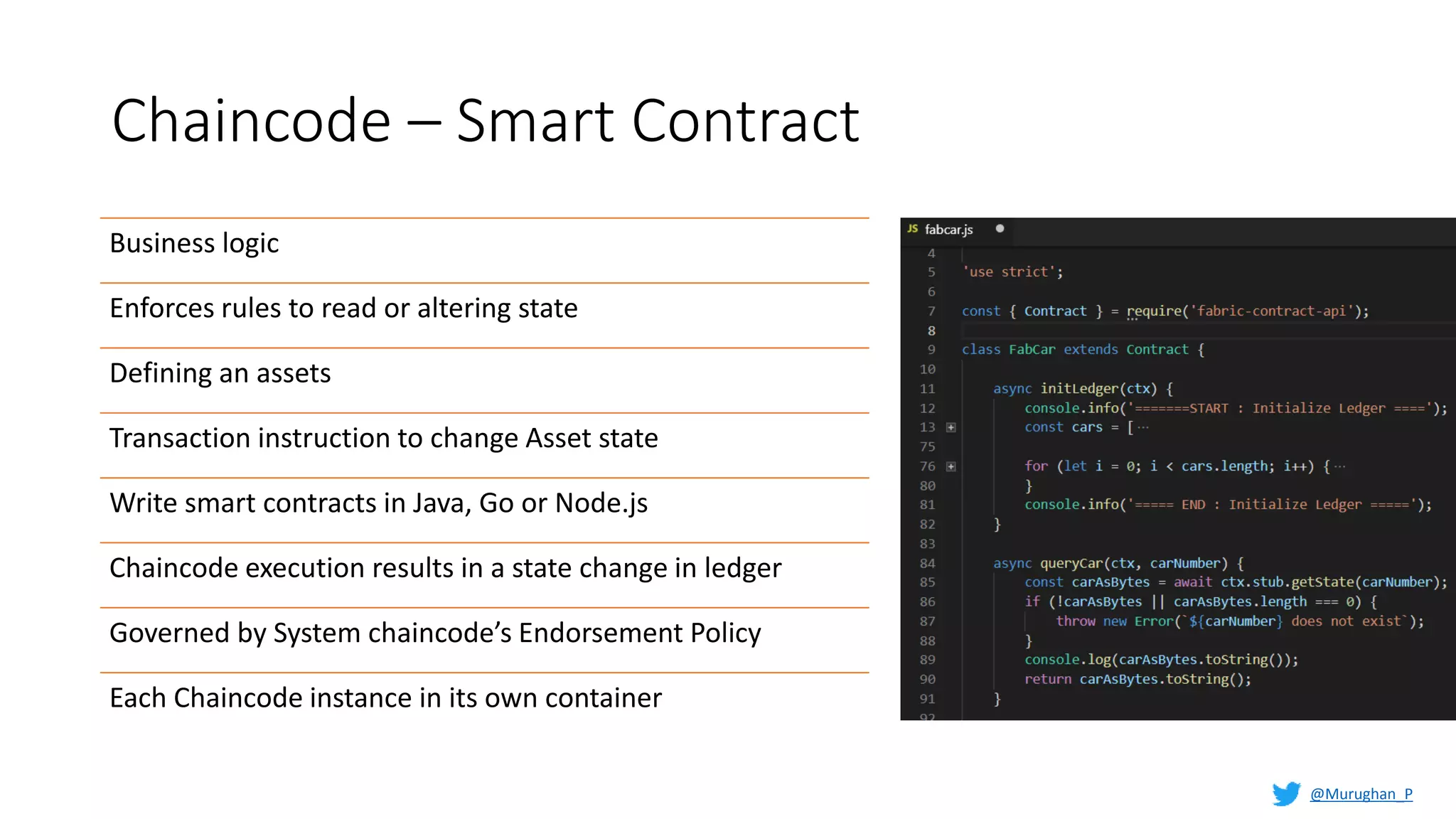 Hyperledger Fabric | PPTX
