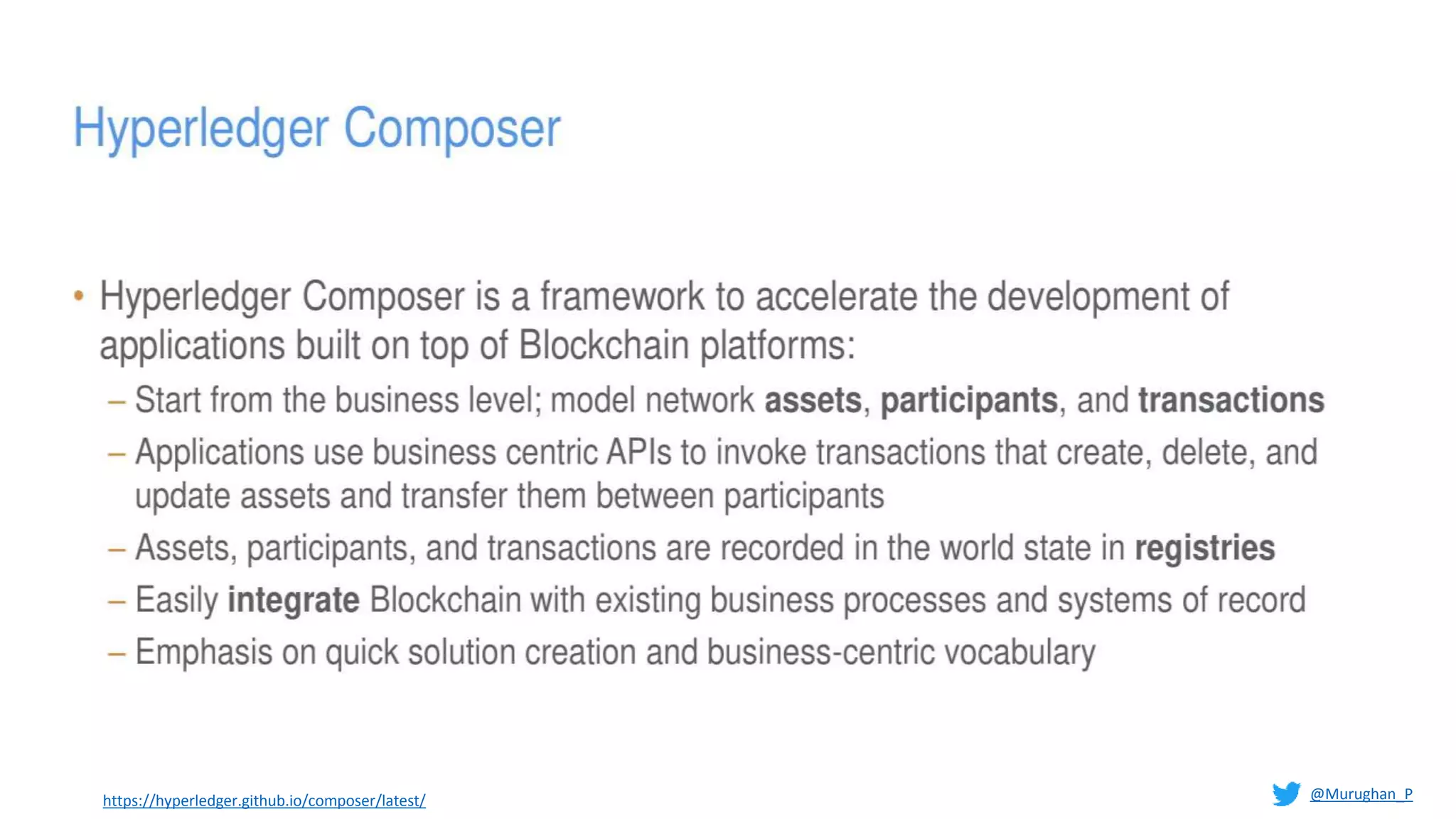 Hyperledger Fabric | PPTX | Databases | Computer Software and Applications