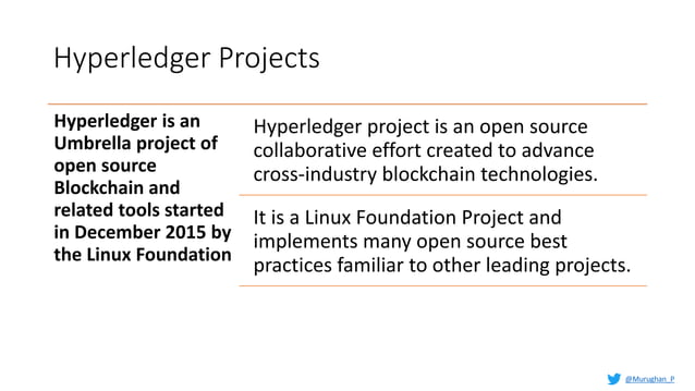Hyperledger Fabric | PPTX | Databases | Computer Software and Applications