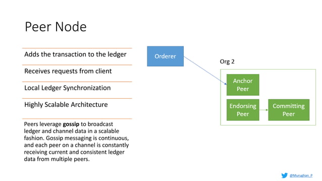Hyperledger Fabric | PPTX | Databases | Computer Software and Applications