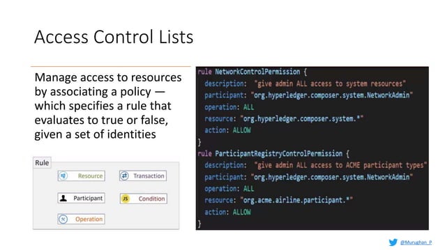 Hyperledger Fabric | PPTX | Databases | Computer Software and Applications