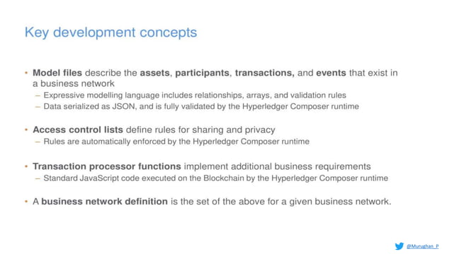 Hyperledger Fabric | PPTX | Databases | Computer Software and Applications