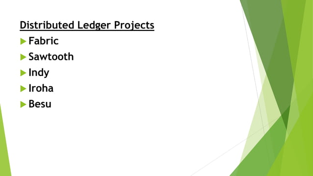 HYPERLEDGER FABRIC.pptx | Computer Networking | Computing