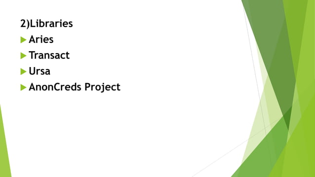 HYPERLEDGER FABRIC.pptx | Computer Networking | Computing