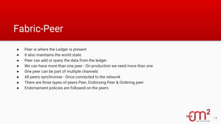 Hyperledger fabric 3 | PPT