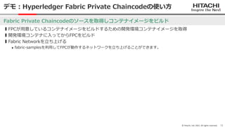 Hyperledger Fabric Private Chaincodeについて | PDF | Databases | Computer Software and Applications