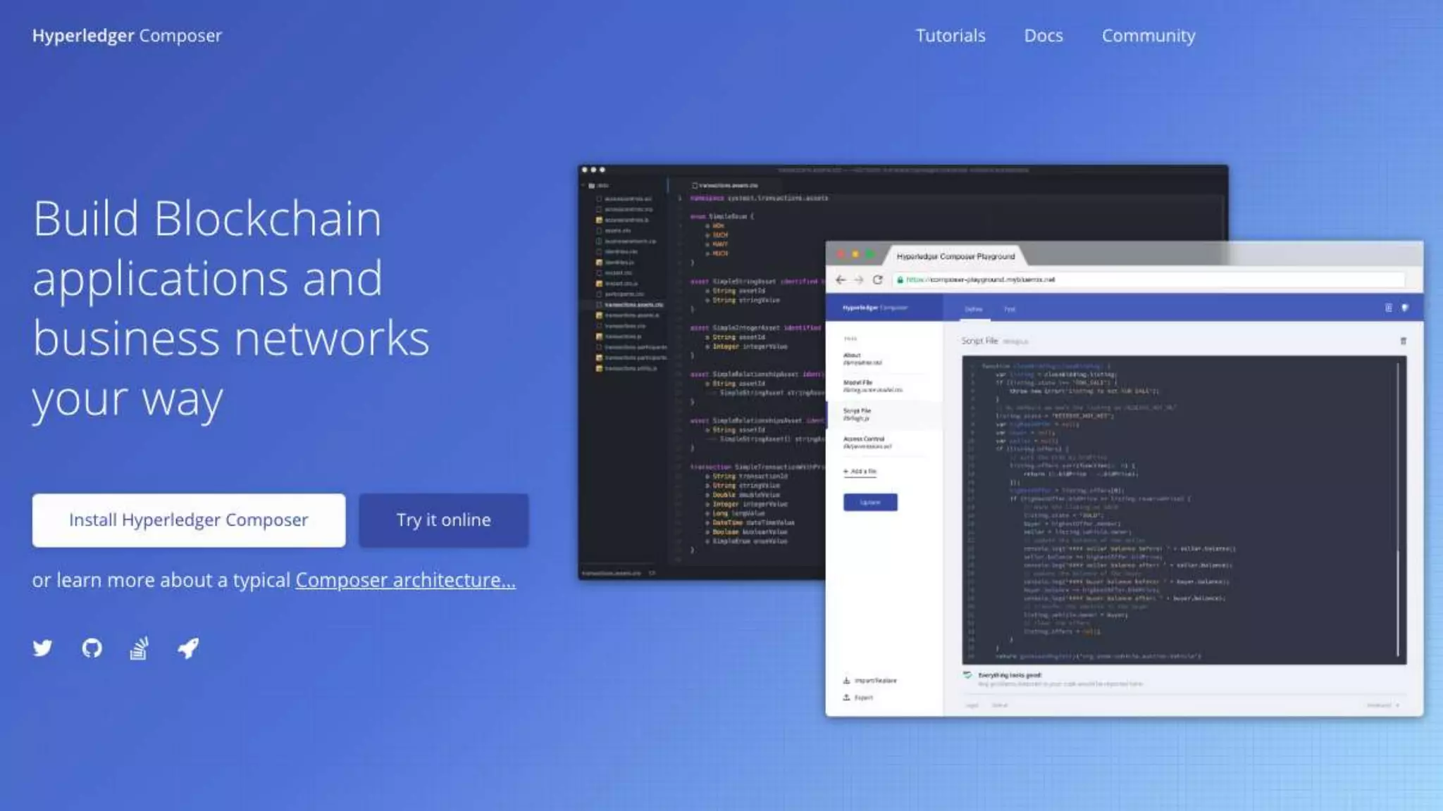 Hyperledger fabric building your first network walkthrough | PPTX
