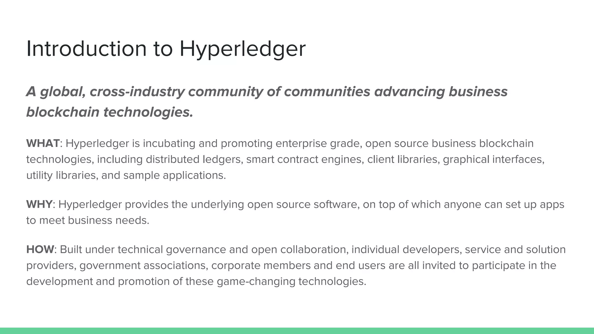 Hyperledger Fabric Building Your First Network Walkthrough Ppt