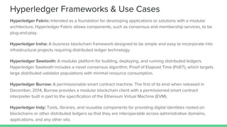 Hyperledger fabric building your first network walkthrough | PPTX