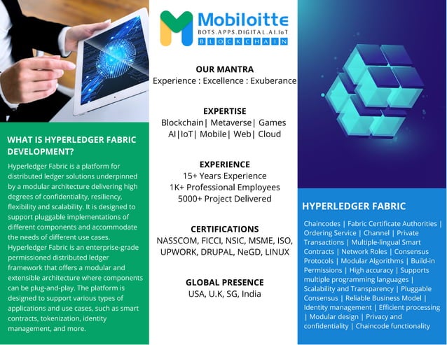 Hyperledger Blockchain Development Services | PDF