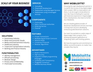 Hyperledger Blockchain Development Services | PDF