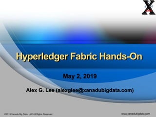 Hyperledger Fabric Hands-On | PPTX
