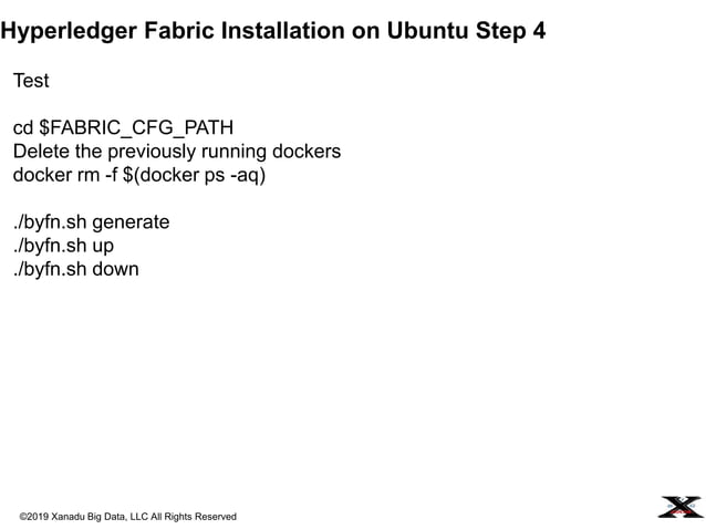 Hyperledger Fabric Hands-On | PPTX