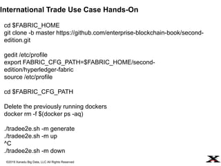 Hyperledger Fabric Hands-On | PPTX