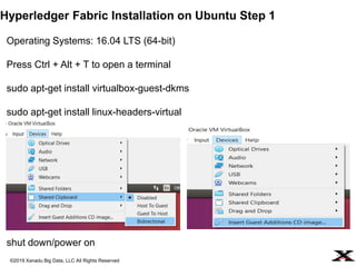 Hyperledger Fabric Hands-On | PPTX