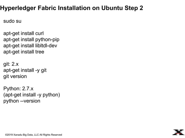 Hyperledger Fabric Hands-On | PPTX