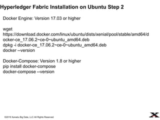 Hyperledger Fabric Hands-On | PPTX